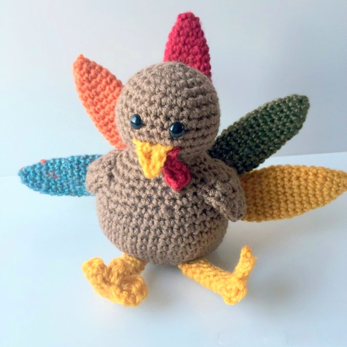 21 Free Thanksgiving Turkey Crochet Patterns - HubPages