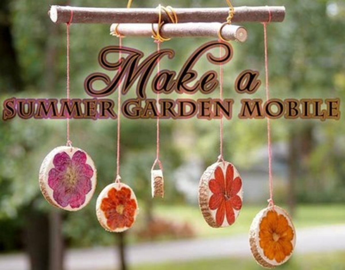 35 Diy Yard and Garden Decor Craft Ideas - HubPages