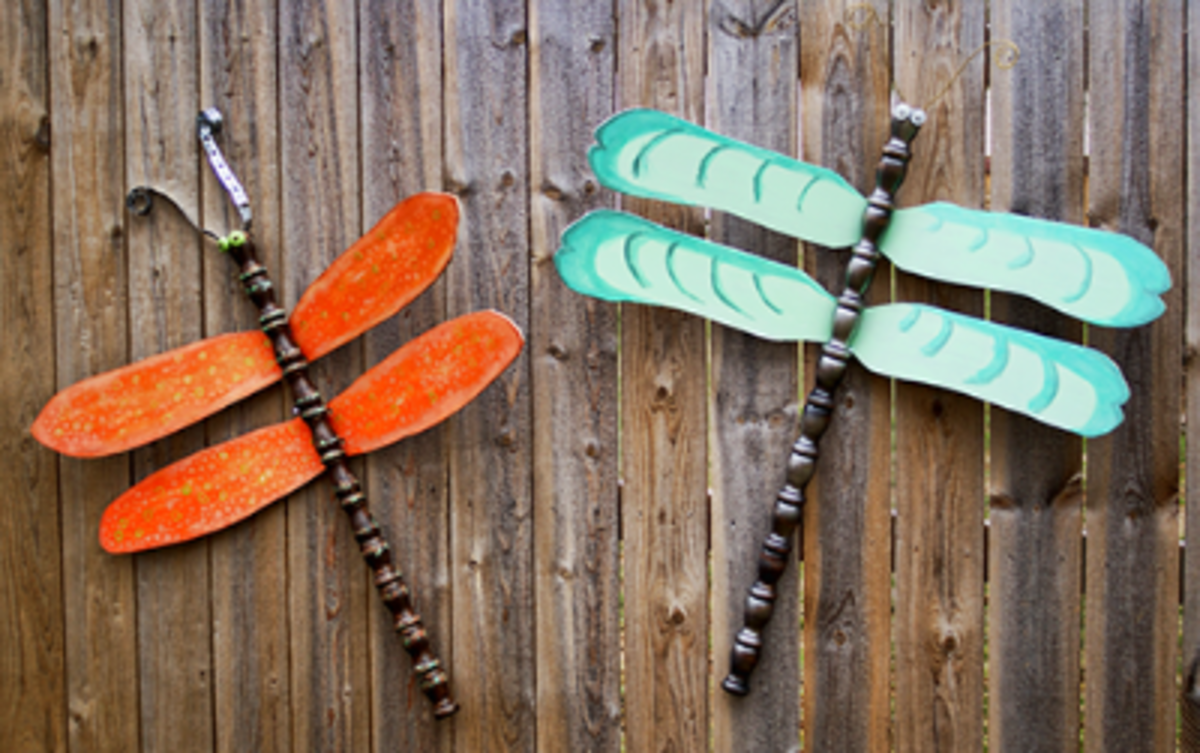 35 Diy Yard and Garden Decor Craft Ideas - HubPages