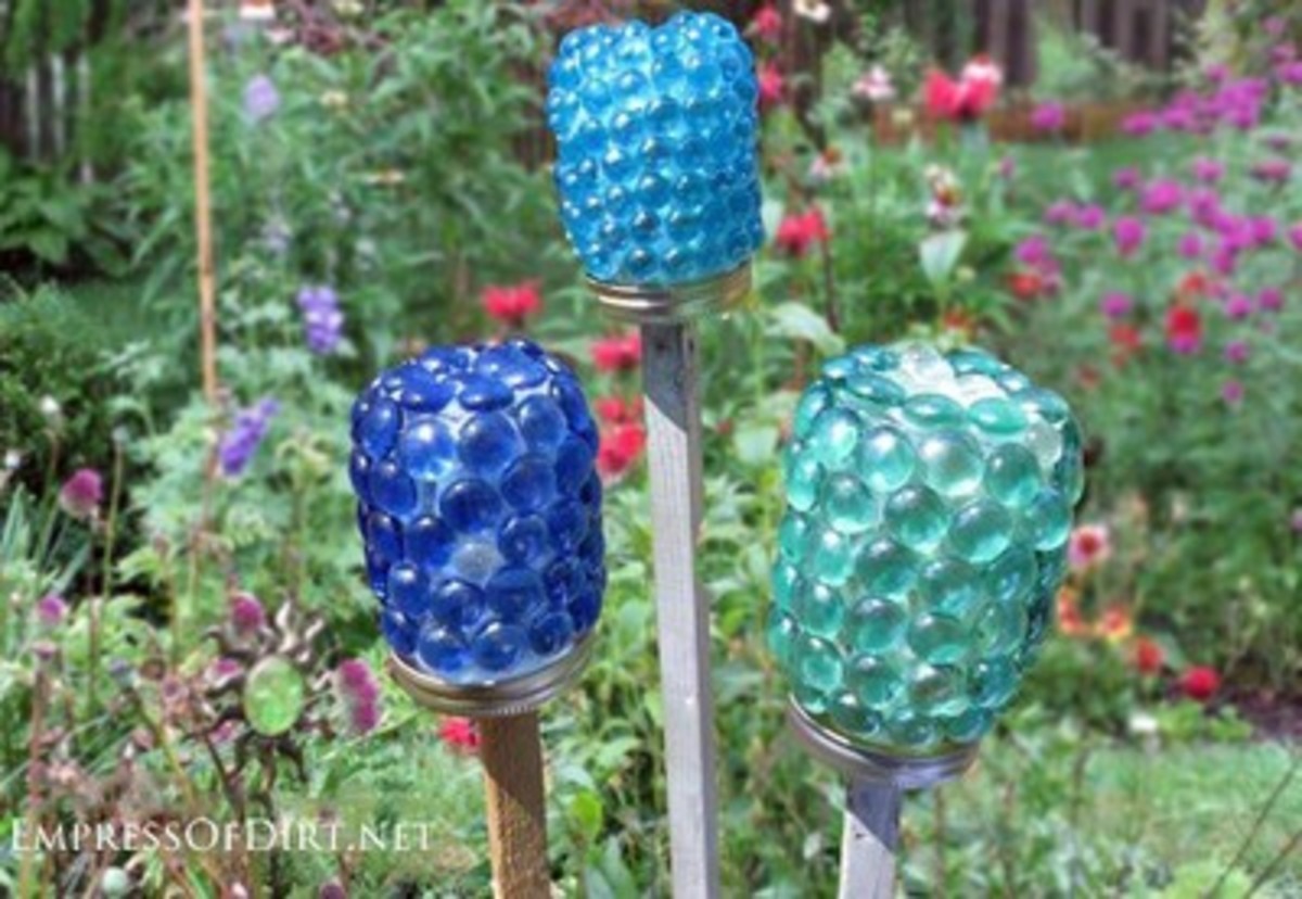 35 Diy Yard and Garden Decor Craft Ideas - HubPages