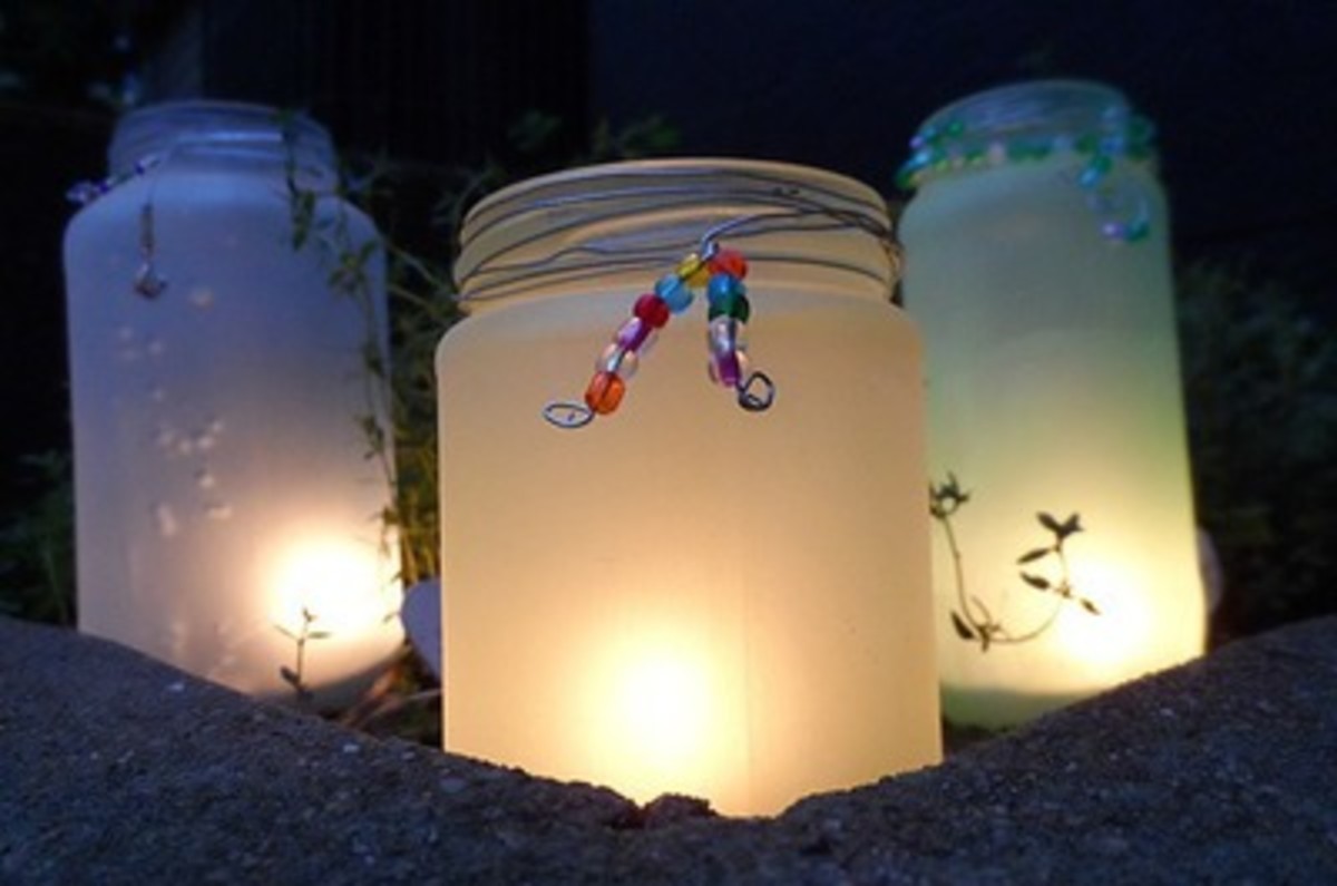 35 Diy Yard and Garden Decor Craft Ideas - HubPages