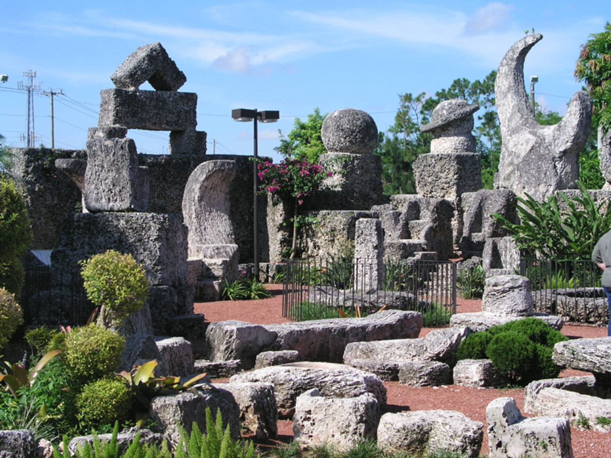 Visit the Coral Castle and Witness an Amazing Engineering Achievement ...