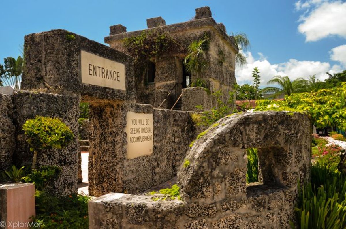 Visit the Coral Castle and Witness an Amazing Engineering Achievement ...