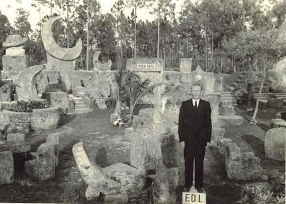 Visit the Coral Castle and Witness an Amazing Engineering Achievement ...