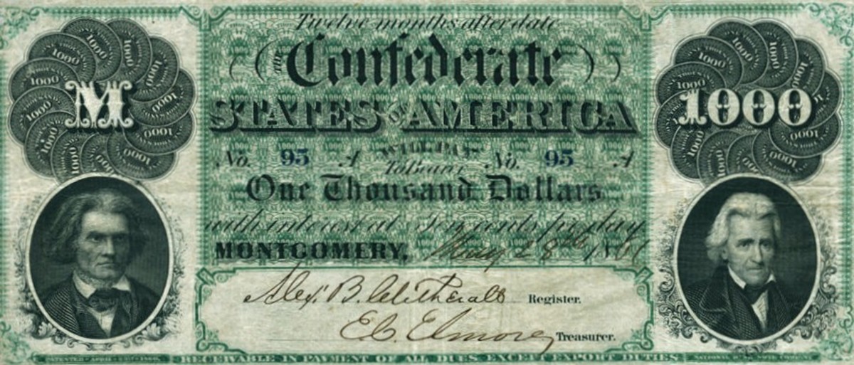 Collecting Confederate Coins, Currency, and Memorabilia - HubPages