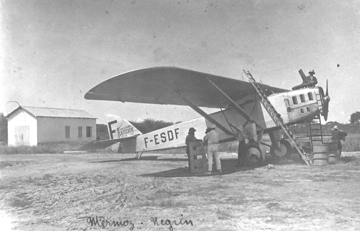 Above the South Atlantic : French Airliners on the France-South America ...