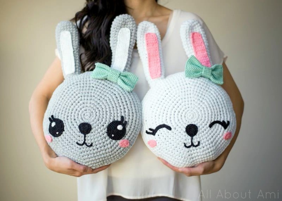 14 Free Easter Bunny Crochet Patterns - HubPages