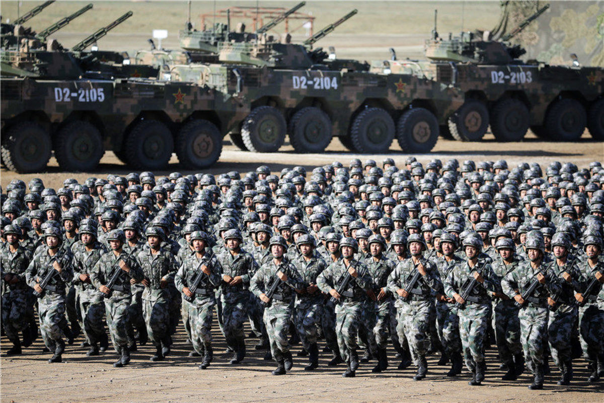 China's Military Is Not So Intimidating - HubPages