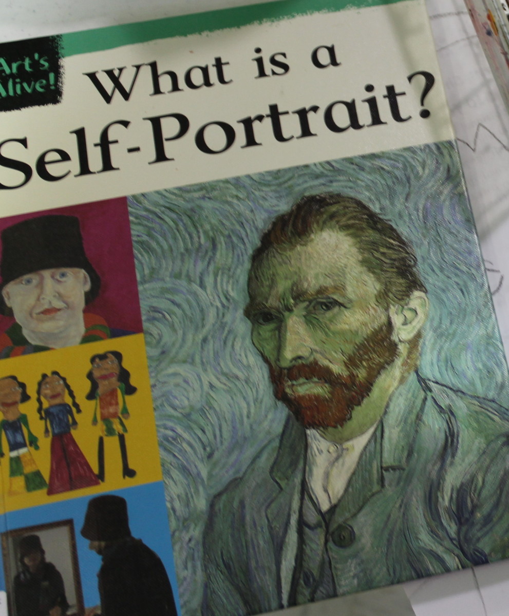 Elementary Art Self-Portrait Lesson for First Day - HubPages