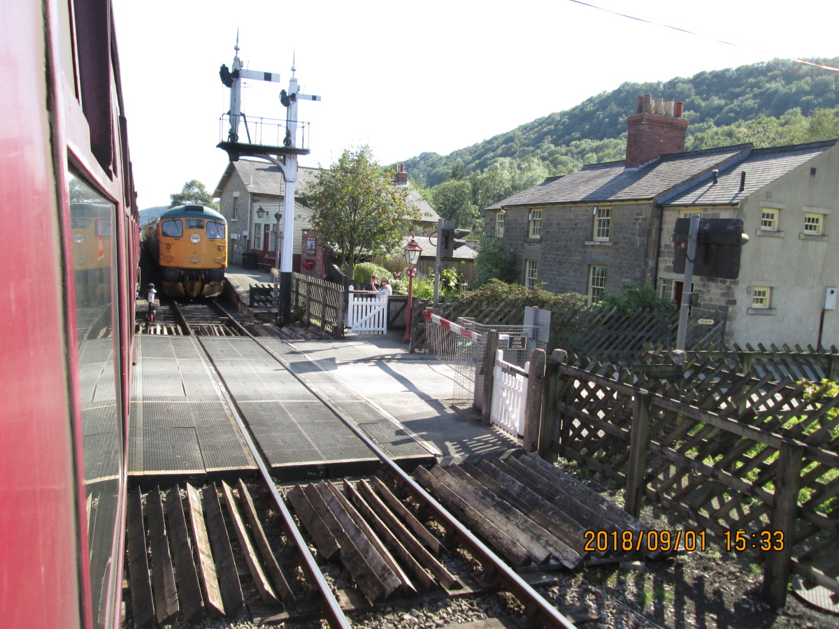 Travel North - 56: Whitby & Pickering Railway, 2. "Breathing New Life ...