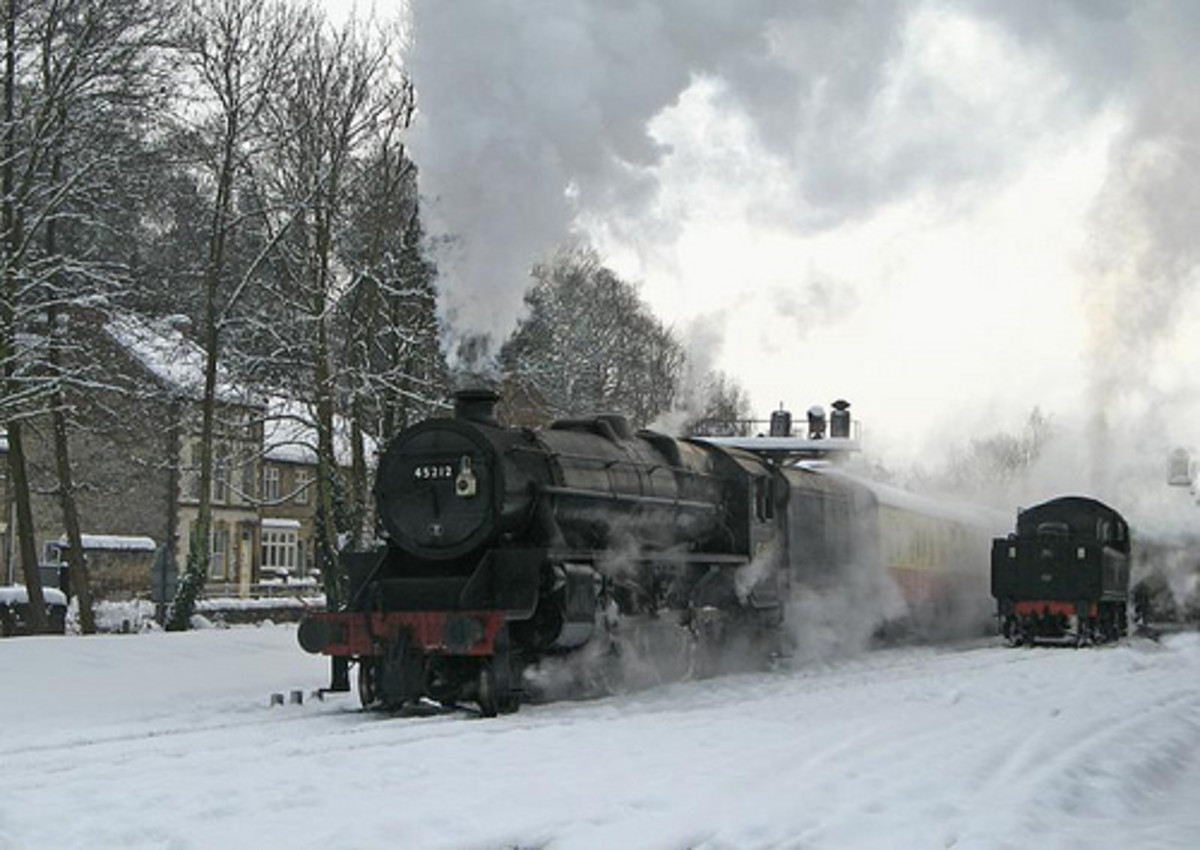 Travel North - 56: Whitby & Pickering Railway, 2. "Breathing New Life ...