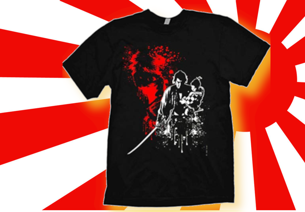 Shogun Assassin T-Shirts - HubPages