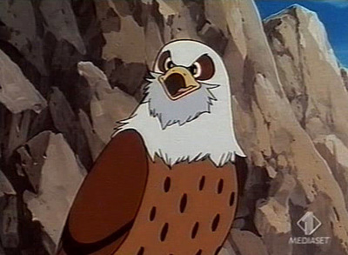 English Lit in Anime: The Characters of Jungle Book Shonen Mowgli ...