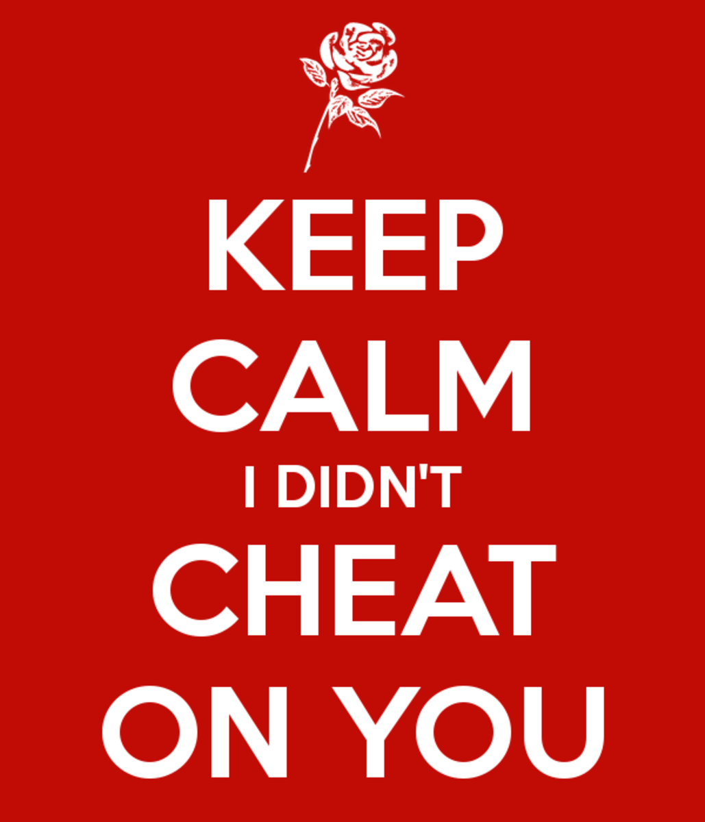 It is Not Cheating When No Promises Are Made - HubPages