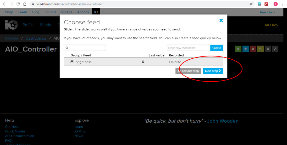 Control Led Brightness using Adafruit IO Platrorm - HubPages