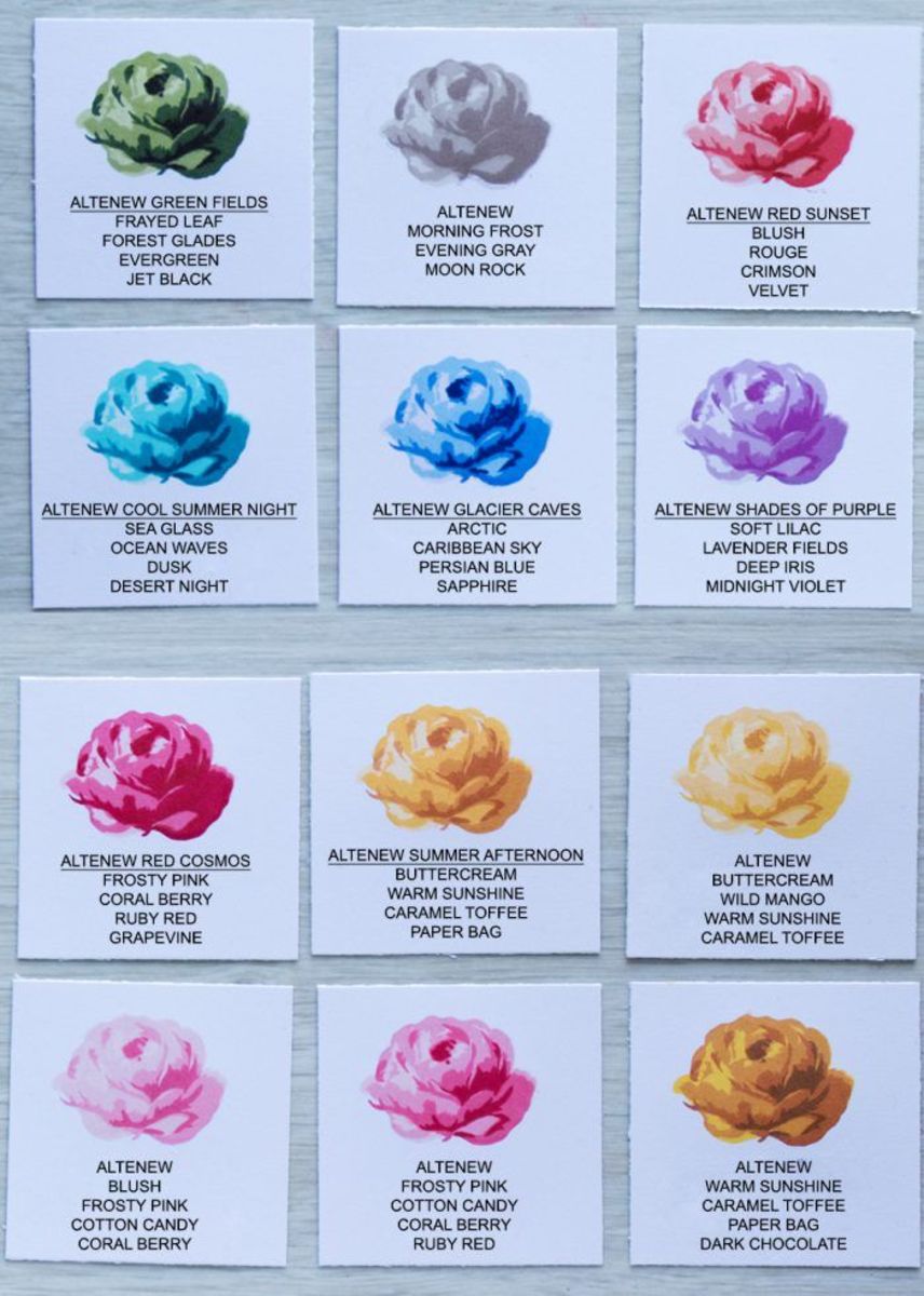 Ink Swatching Guide And Tips - HubPages