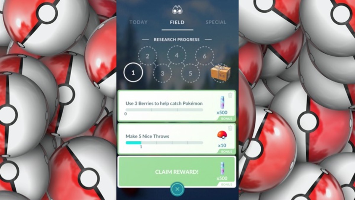 Pokémon Go: Day 2 - Leveling Up Fast - Gelonysus Pokémon Journal - HubPages