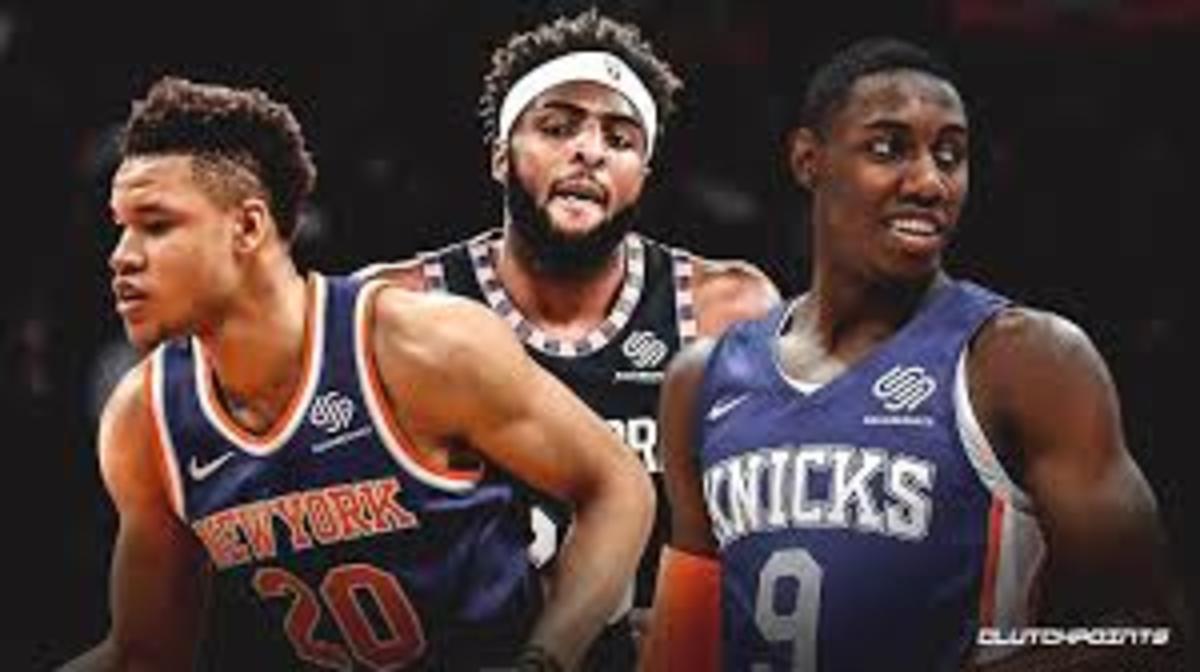 NBA 10 for 10 Round 2: Taylor and the Knicks - HubPages