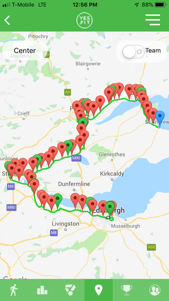 Yes.fit: The Fun App That Motivates You to Get in Shape on Your ...