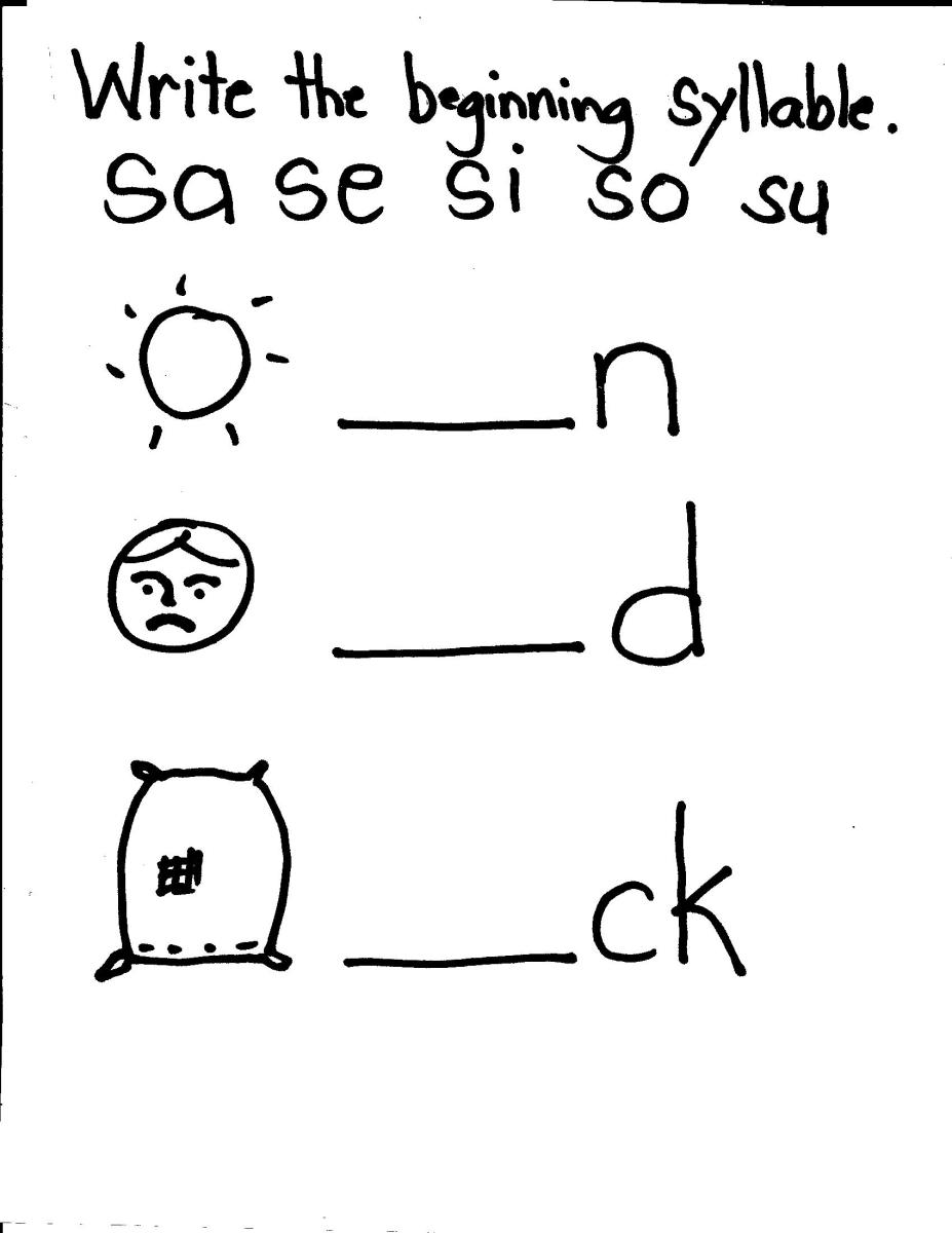 KINDERGARTEN TUTORIAL LESSONS: Fun Activities for Letter Ss - HubPages