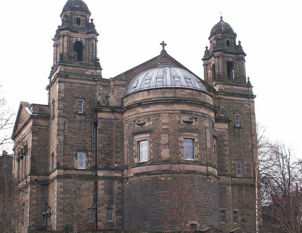 Churches In Edinburgh Scotland