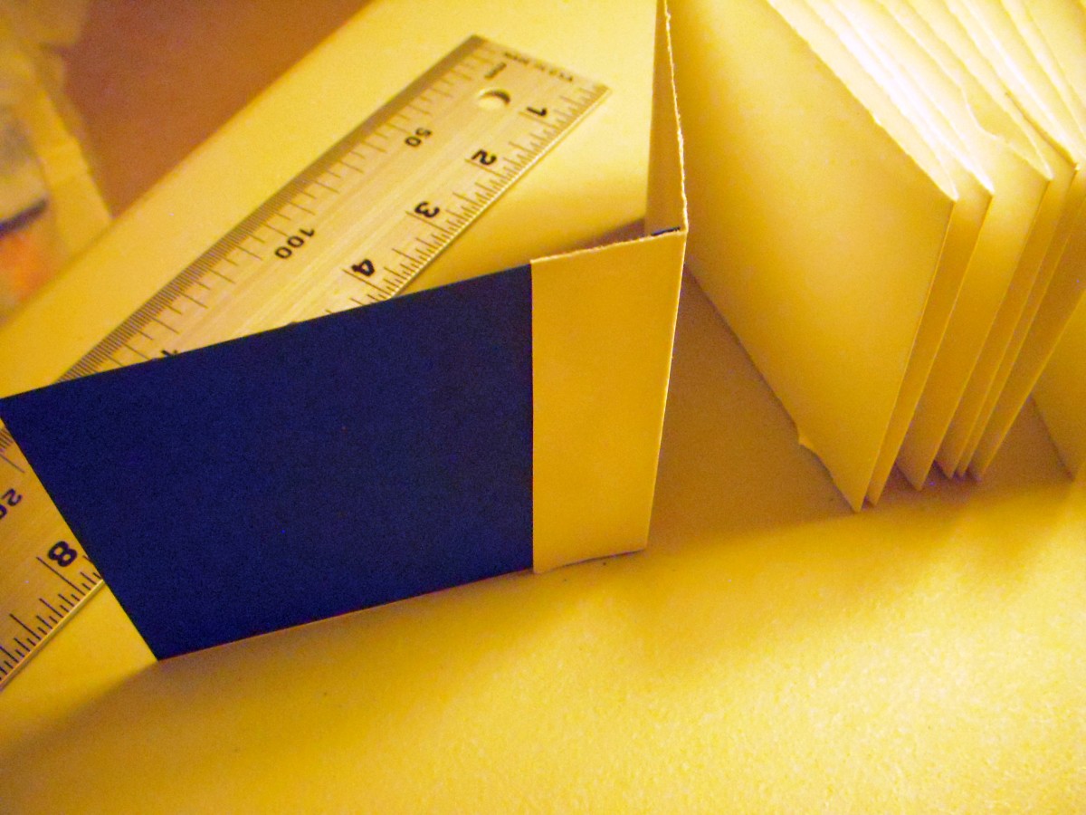 How to Make a Sewing-Free Paper Book - HubPages