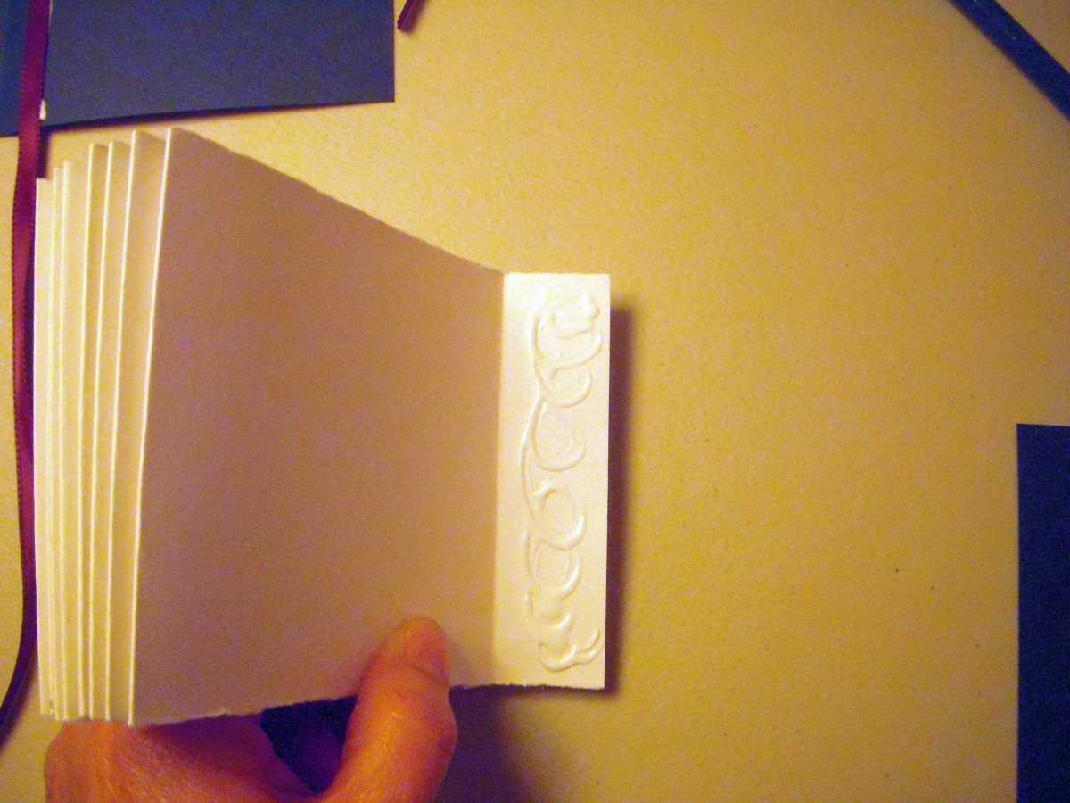 How to Make a Sewing-Free Paper Book - HubPages