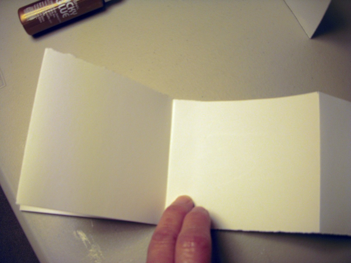 How to Make a Sewing-Free Paper Book - HubPages