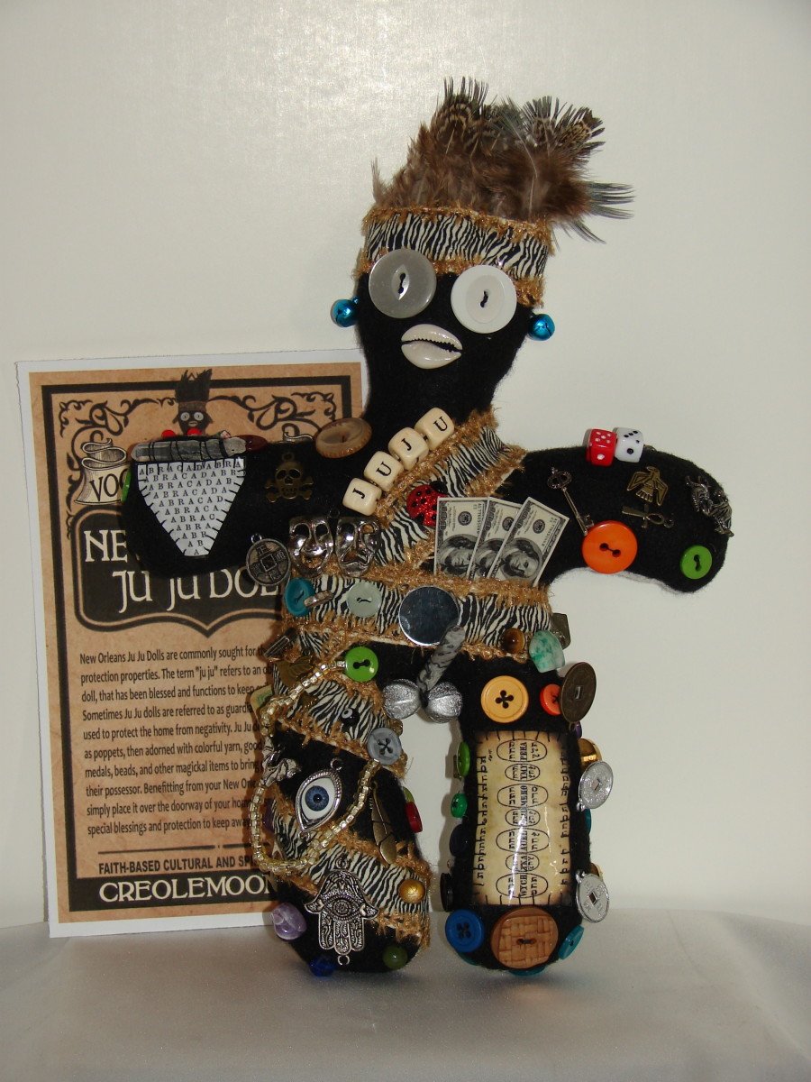 Hoodoo, Voodoo, Magick, and Ju Ju - HubPages