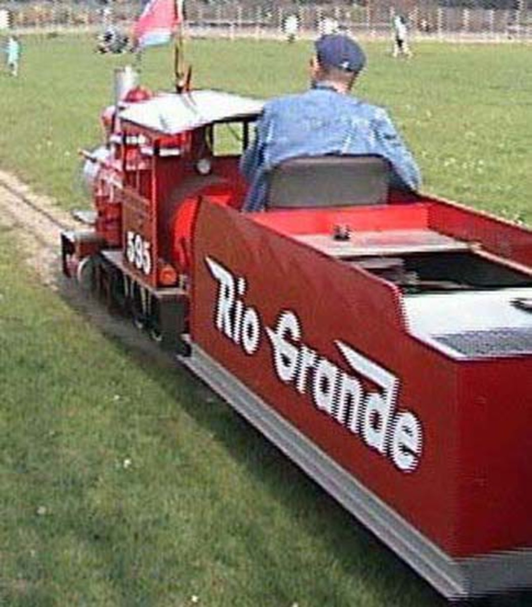 Model, Miniature and Narrow Gauge British Railways and Steam Trains ...