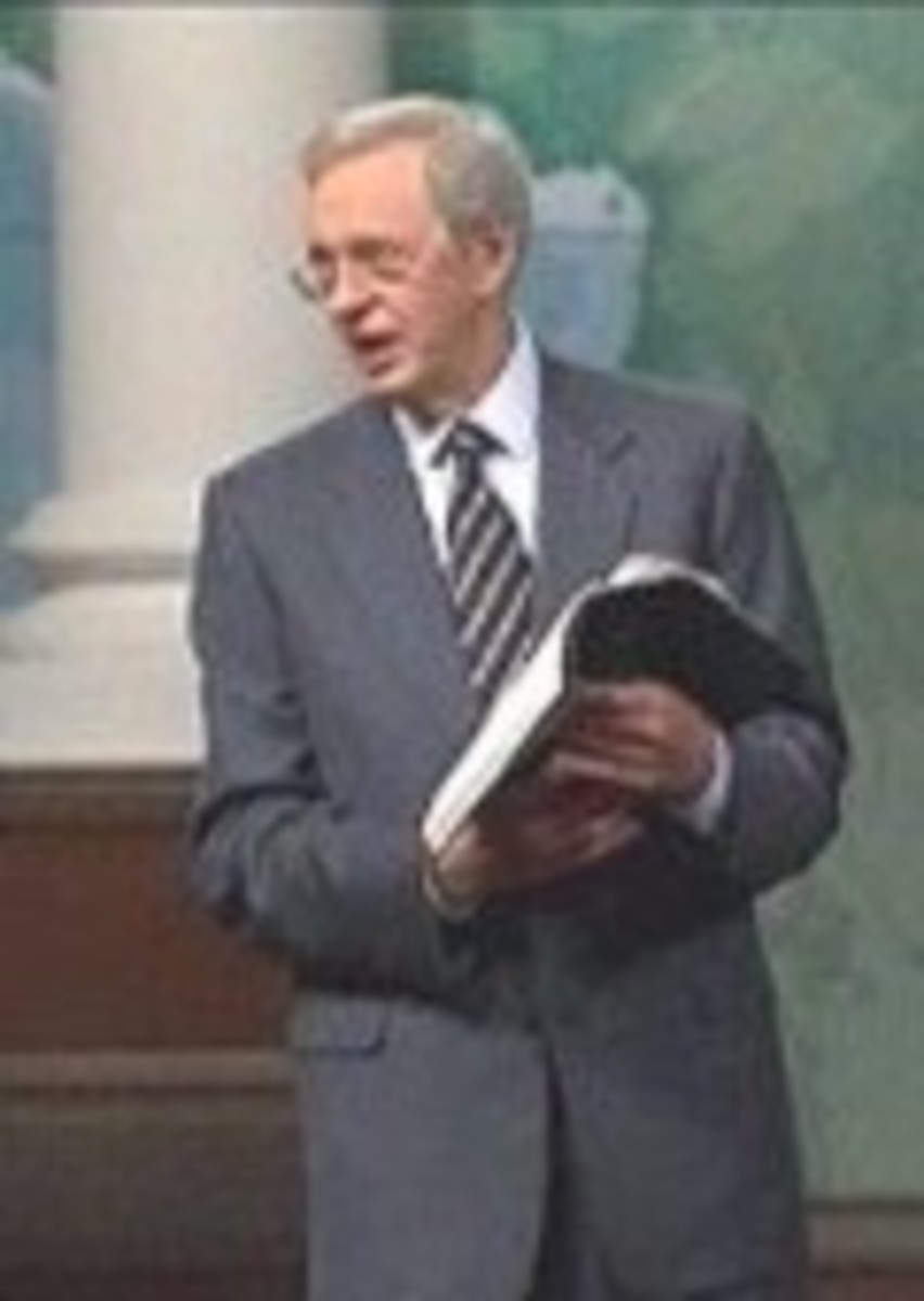 Dr.Charles F. Stanley founder of "In Touch Ministries" - HubPages
