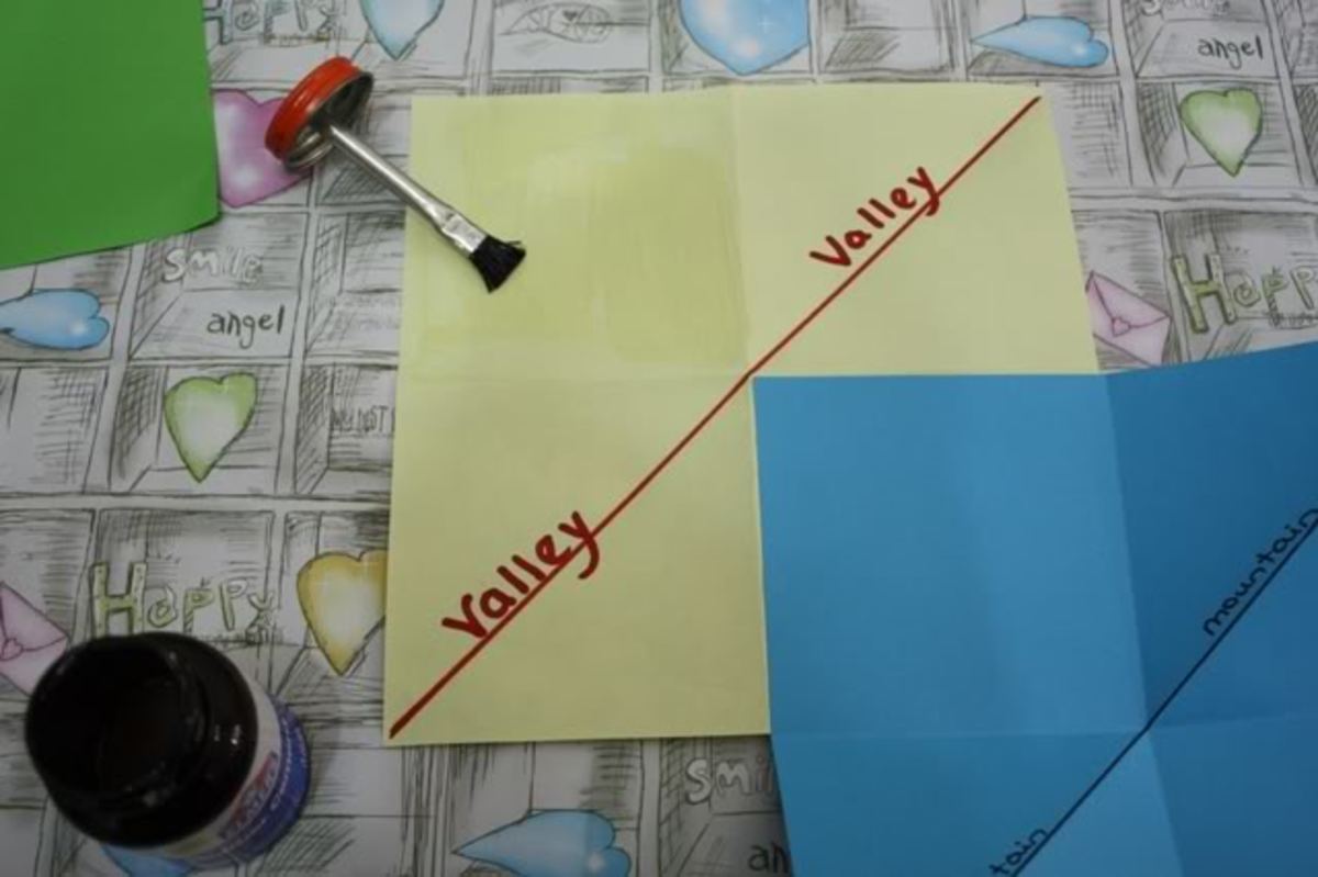 How to Make a Three Square Unfolding Book - HubPages