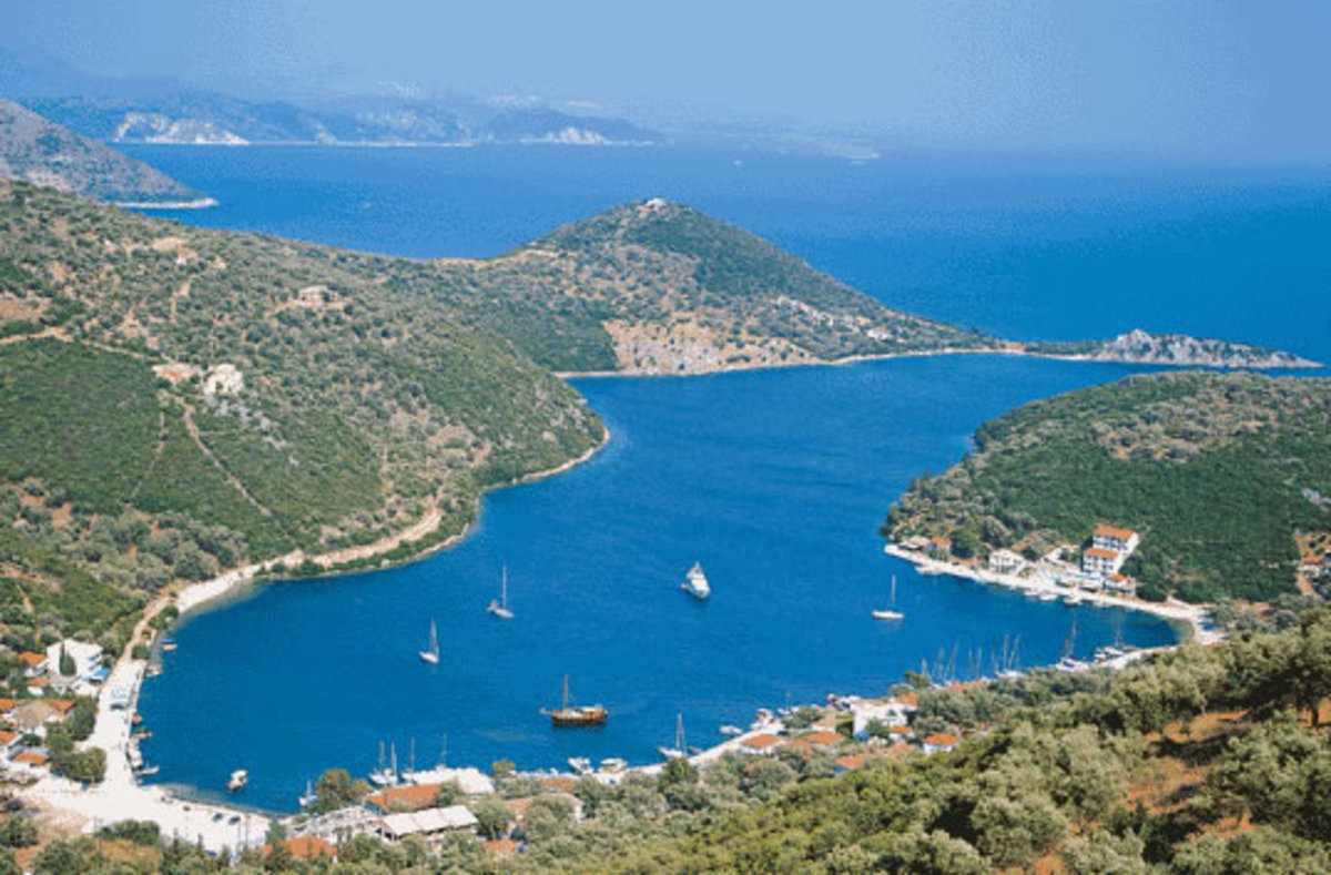 Lefkas or Lefkada the Greek Ionian Island of Lefkas - HubPages