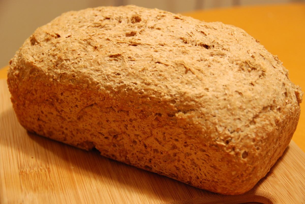 German Bread Mix - How to Make Delicious Whole Wheat German Bread at ...