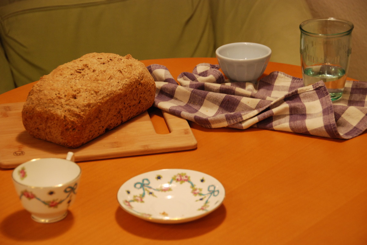 German Bread Mix - How to Make Delicious Whole Wheat German Bread at ...