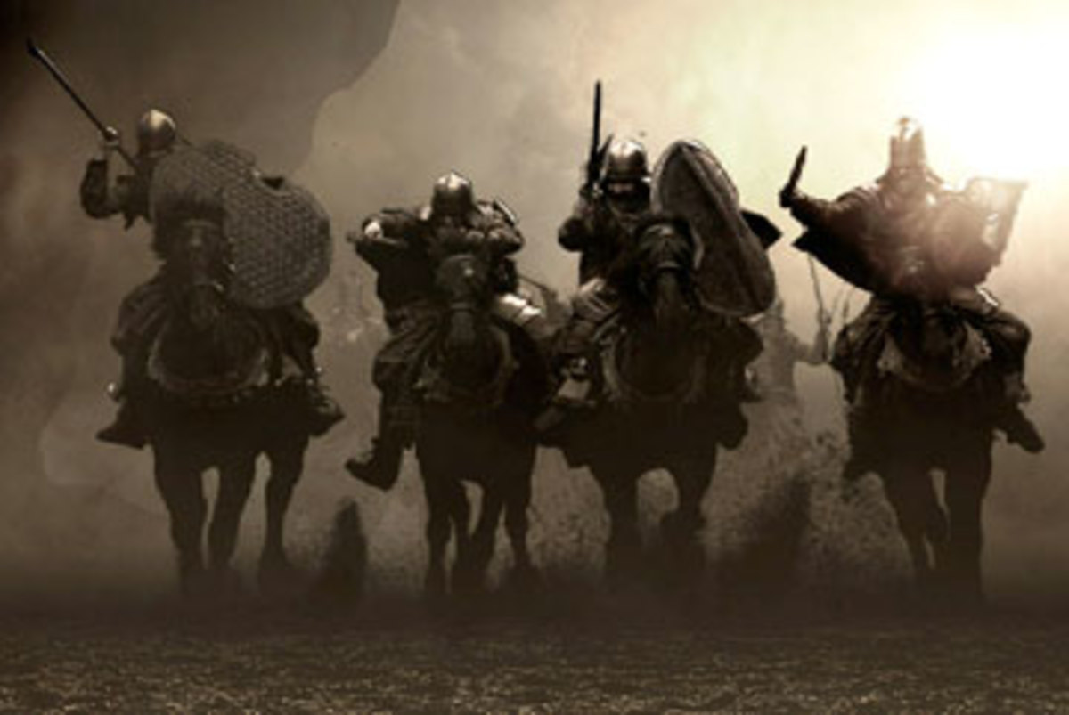 Attacking The Enemy Head On - Endure Hardness! - HubPages