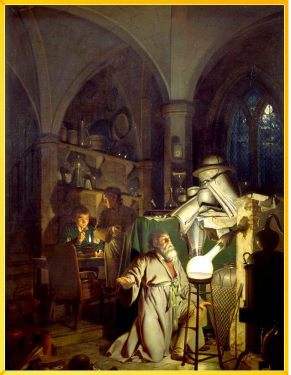 Every Word Tells a Story 5 - Elixir, Electric and Ephemera - HubPages