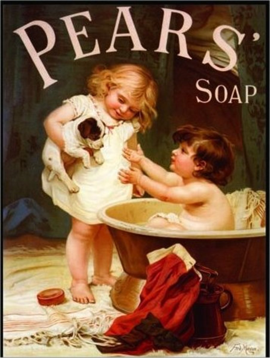 Bubbly History of Soap - HubPages