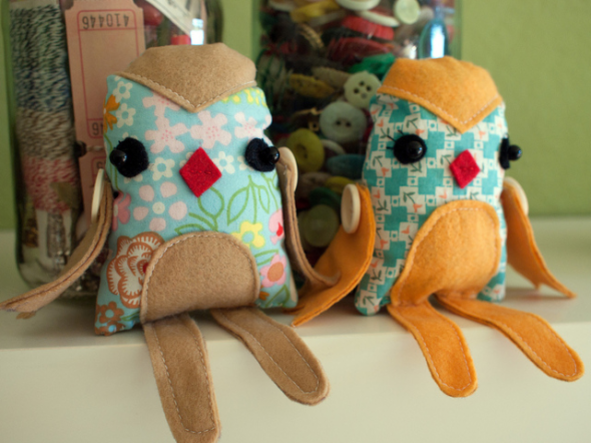 Softie Making Tutorials | How to Make Cute Plushies | Free Sewing Patterns - HubPages