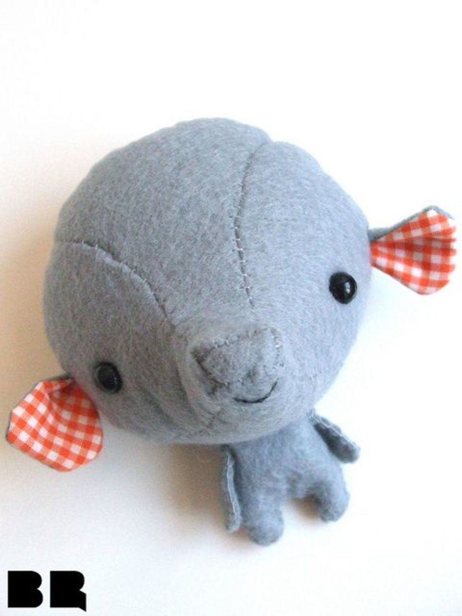 Softie Making Tutorials | How to Make Cute Plushies | Free Sewing ...