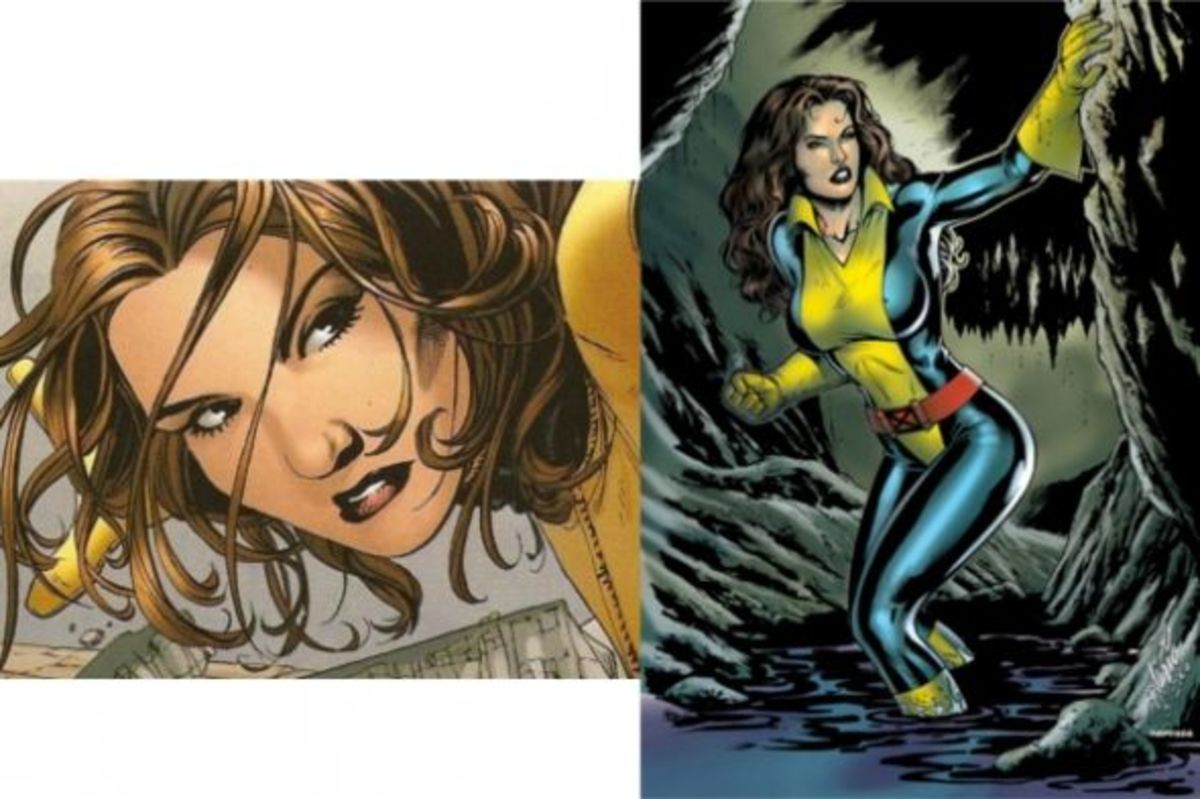 Marvel's Top 10 Hottest Lady Mutants - HobbyLark