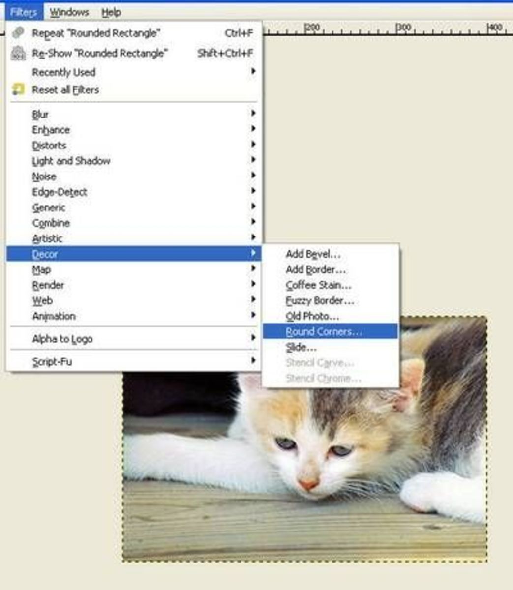 How To Make A Photo With Rounded Corners - HubPages