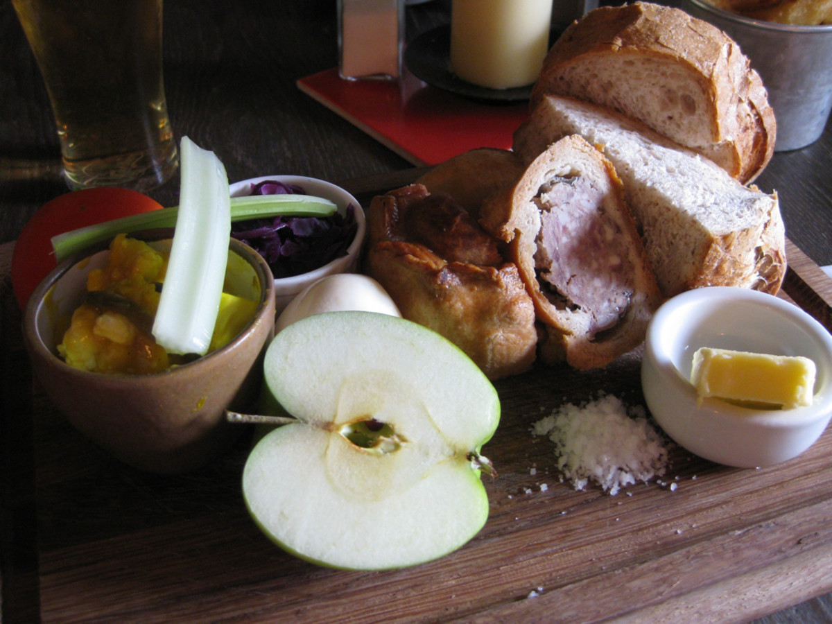 What is a Ploughman's Lunch? - HubPages
