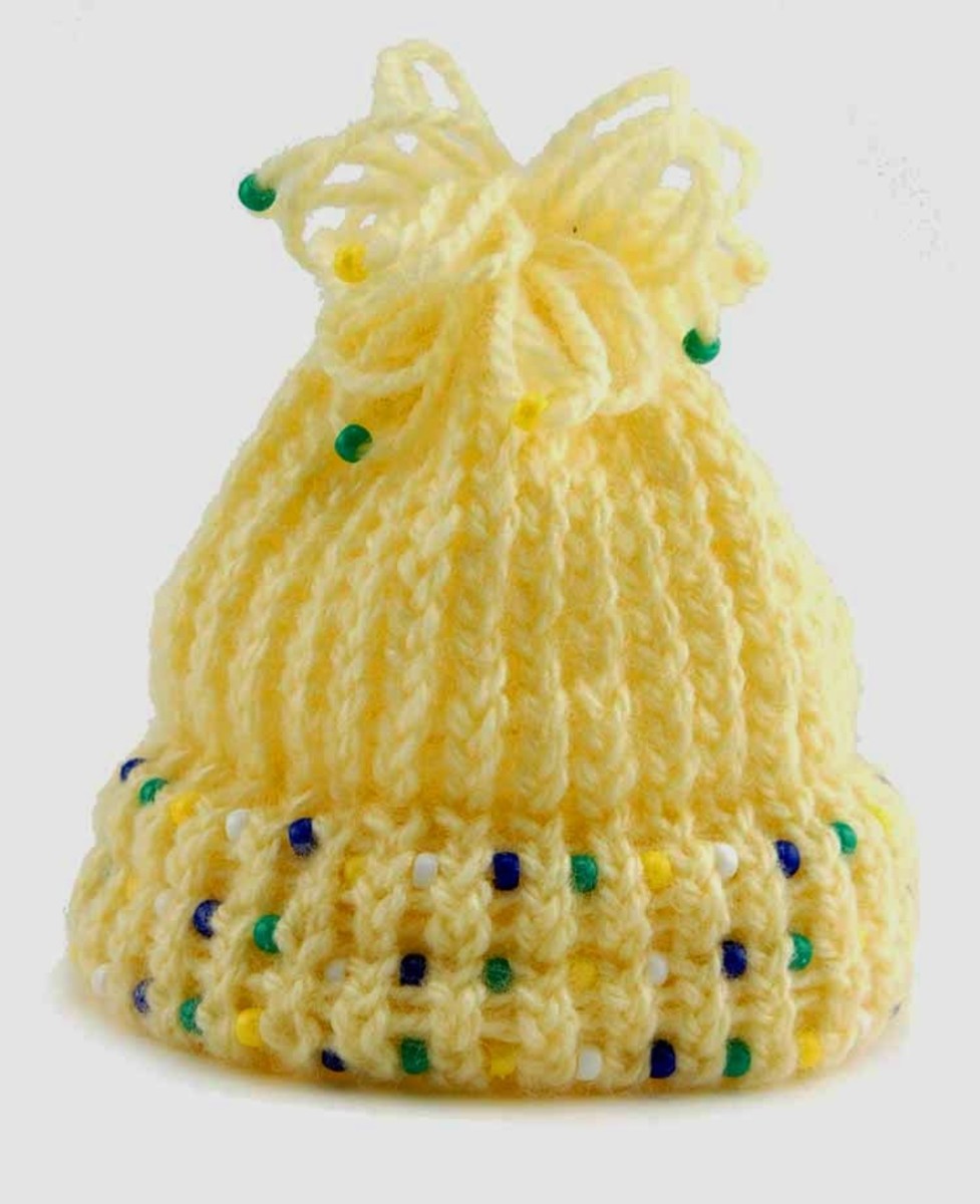 How to Make a Knifty Knitter Hat - Free Pattern for Beginners - HubPages