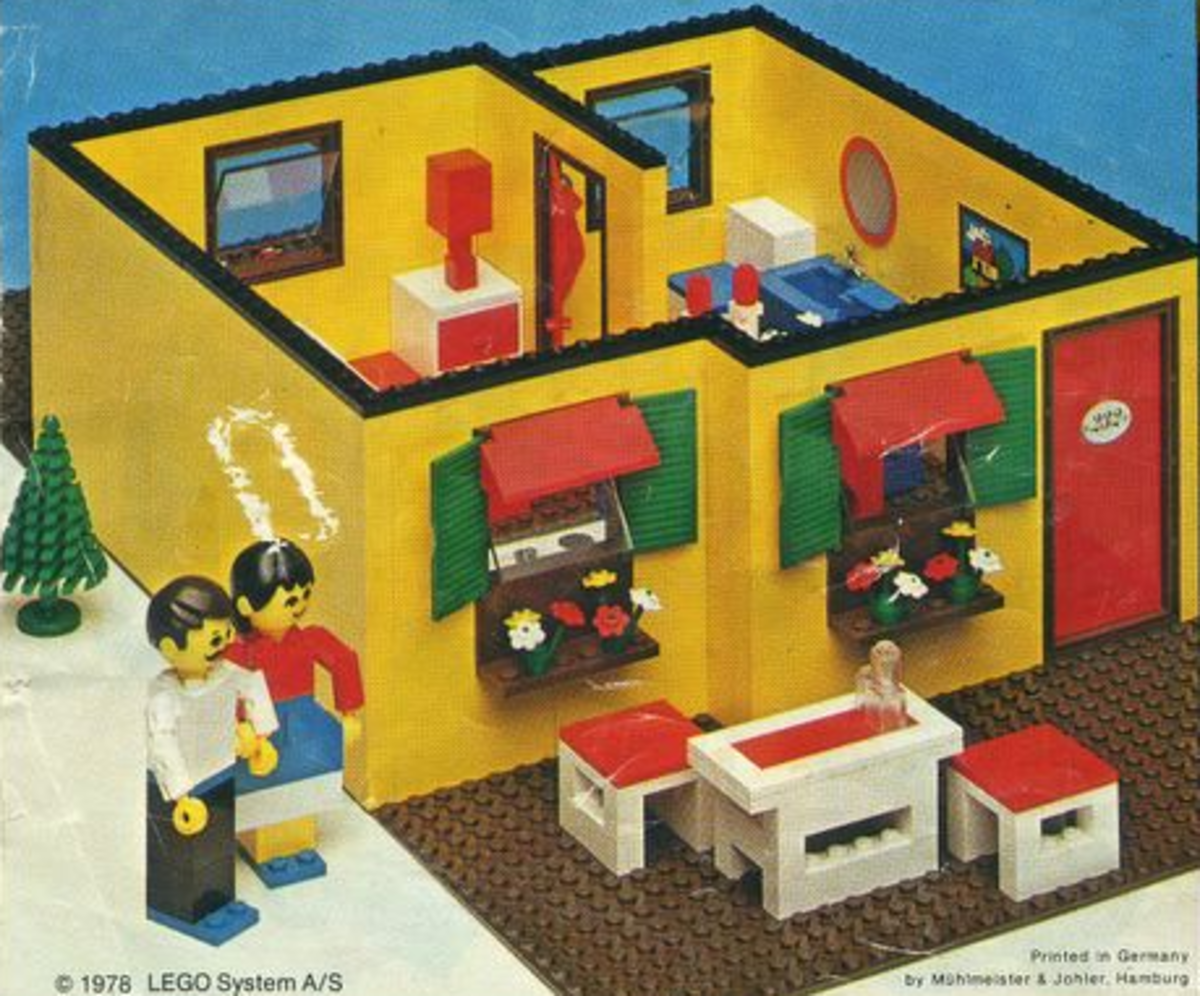 How to Build a LEGO Dollhouse - HubPages