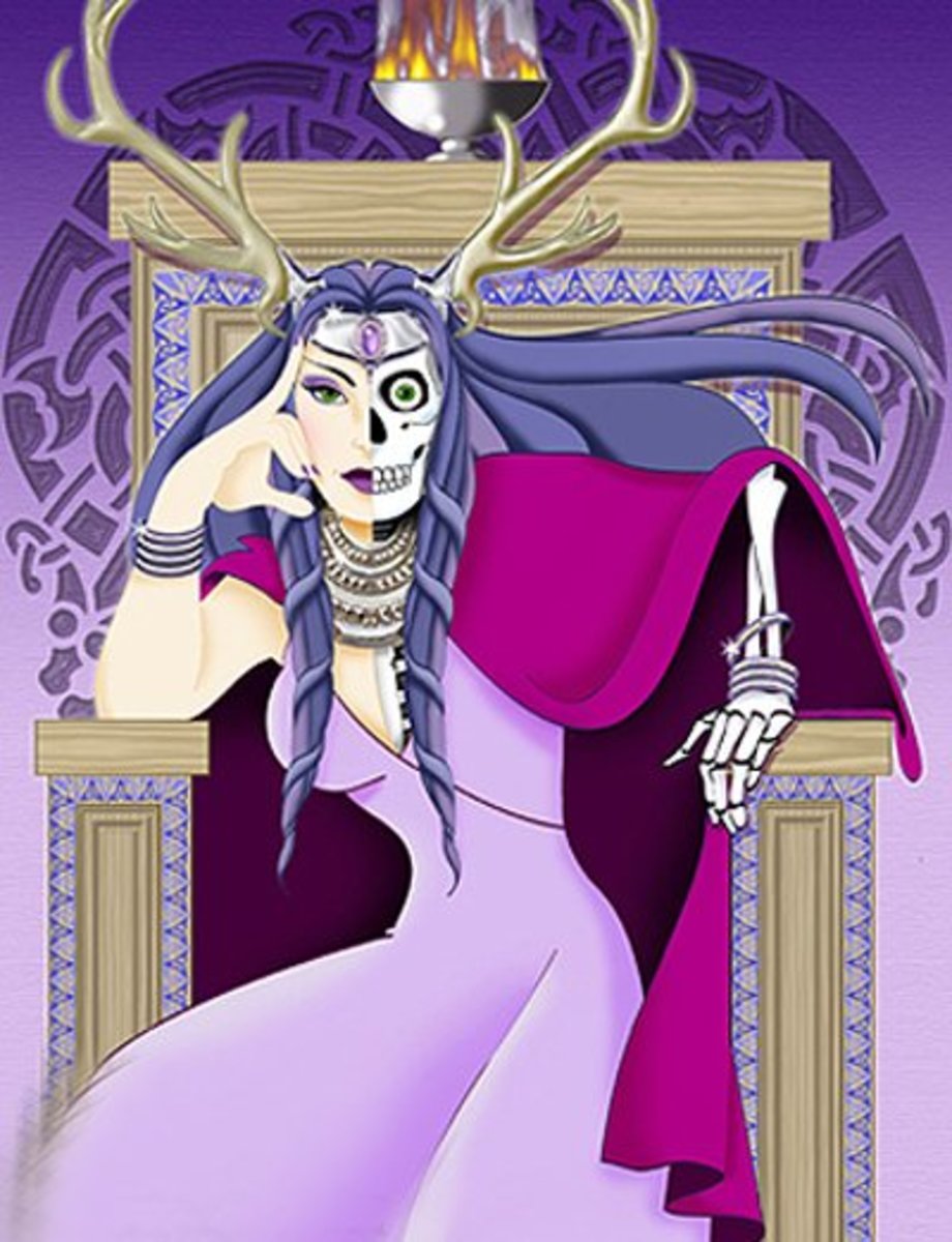 Every Word Tells a Story 8 - Harlequin, Halcyon and Hocus-Pocus - HubPages