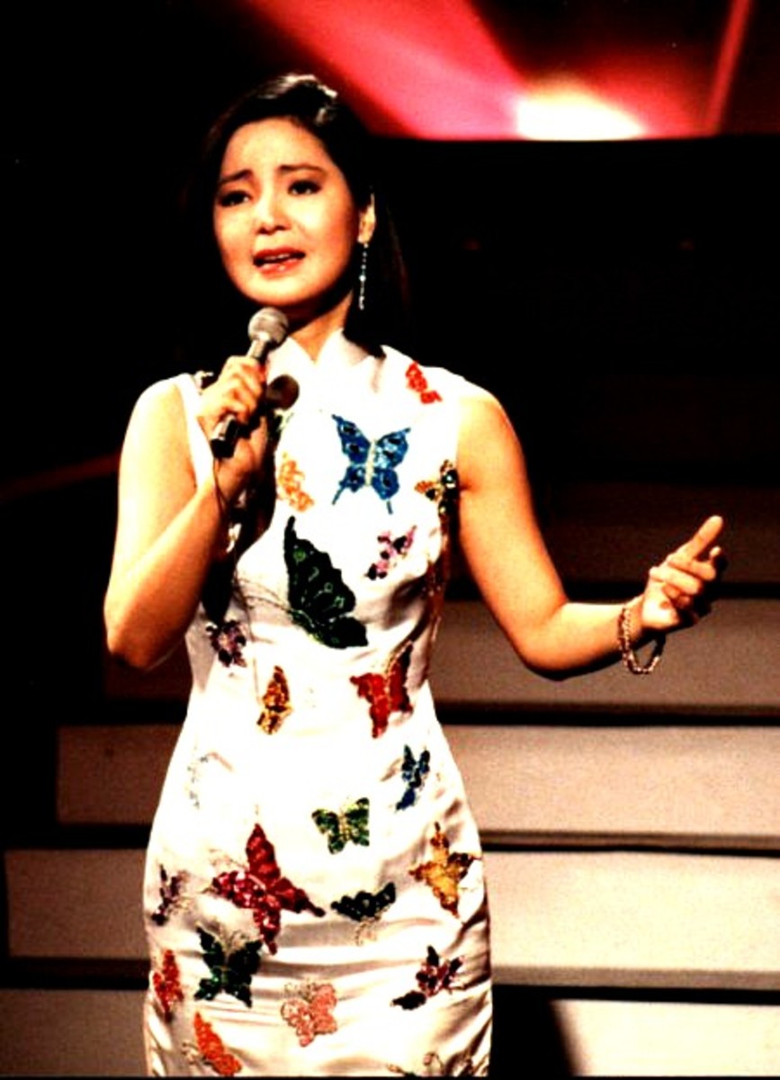 Teresa Teng The Iconic Asian Singer Hubpages Teresa Teng Evening