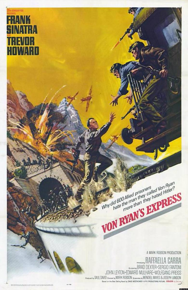 Frank McCarthy - Legends of Movie Poster Art vol.6 - HubPages