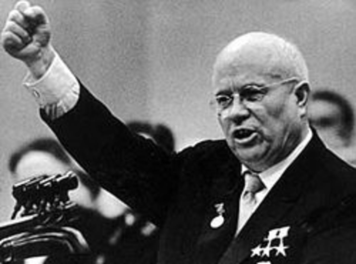 Fall of a Premier: The Coup D’état Against Nikita Khrushchev - HubPages