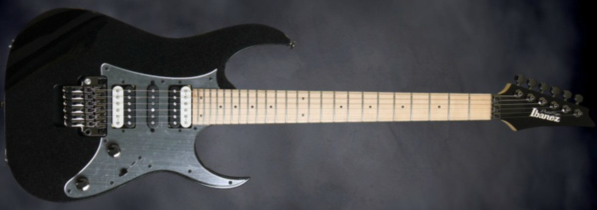 The Ibanez RG: Super Strat Shred Machine - HubPages